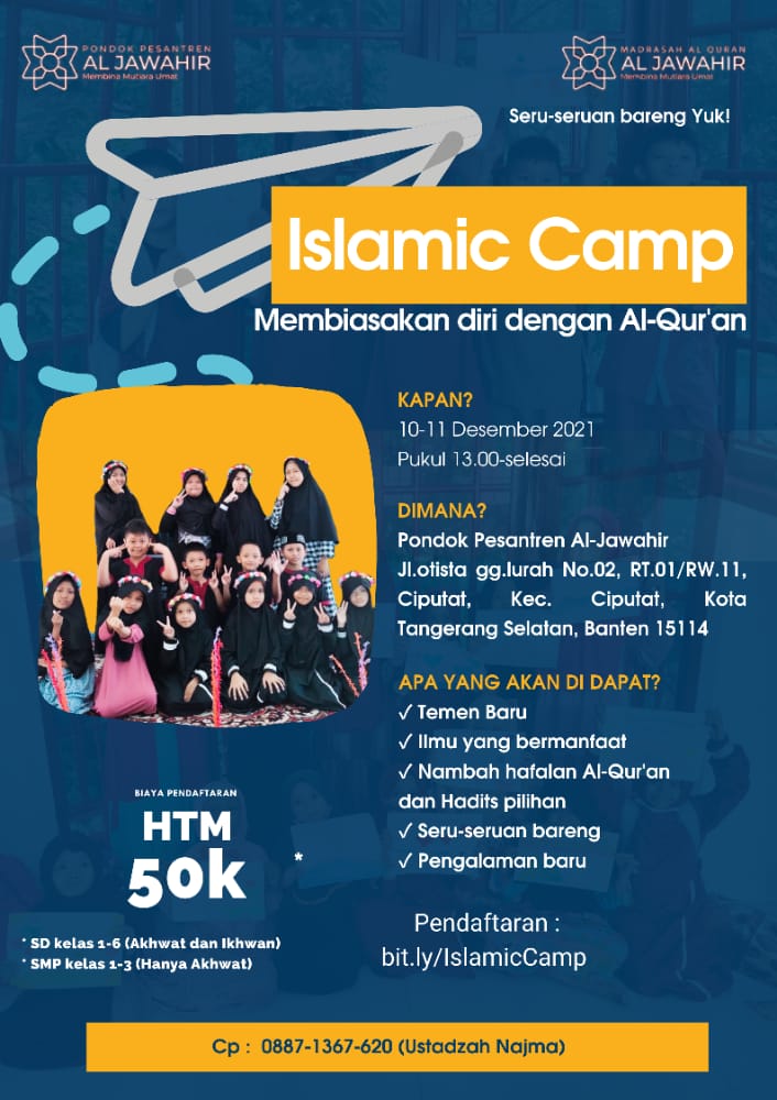 Islamic Camp Al Jawahir | Al Jawahir